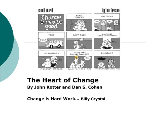 John kotter"s 8 Steps Change Model | PPTX