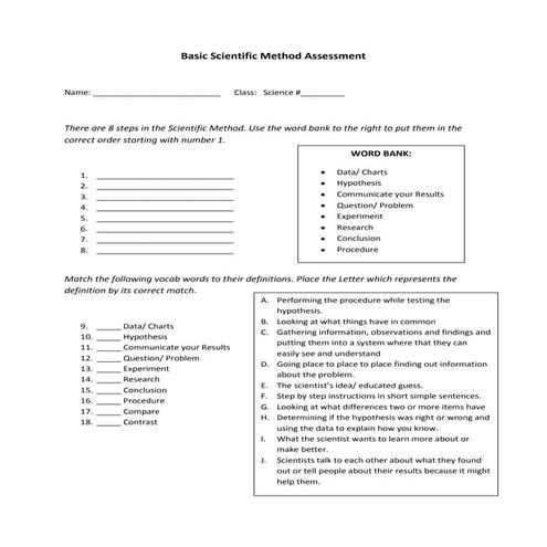8 steps sm quiz | PDF