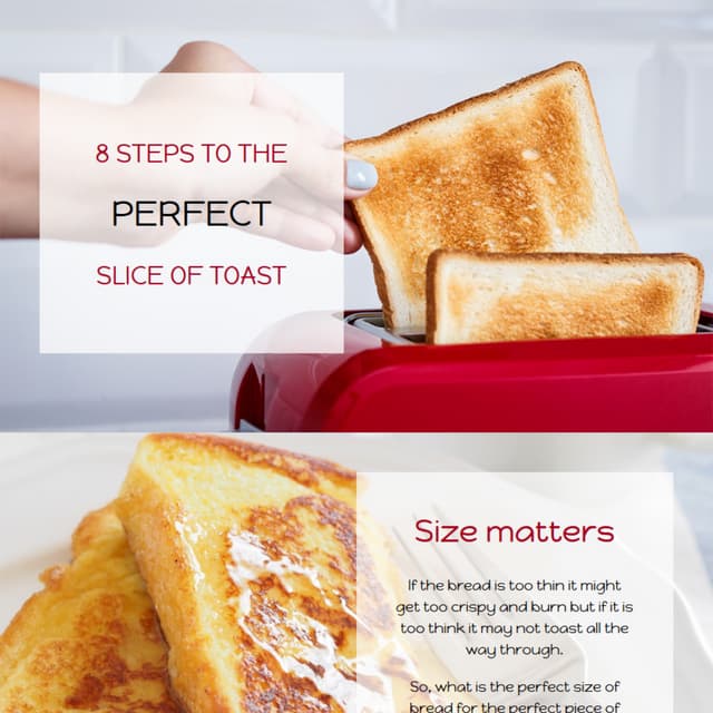 8 steps to the perfect slice of toast | PDF