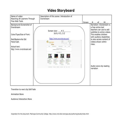 8 storyboard | PDF
