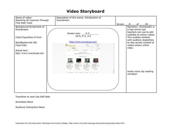 4 storyboard | PPT