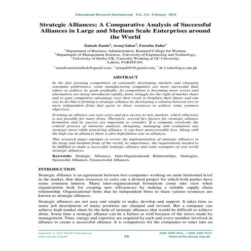 8 Strategic Alliances_Comparative Analysis of Successful Alliances.pdf