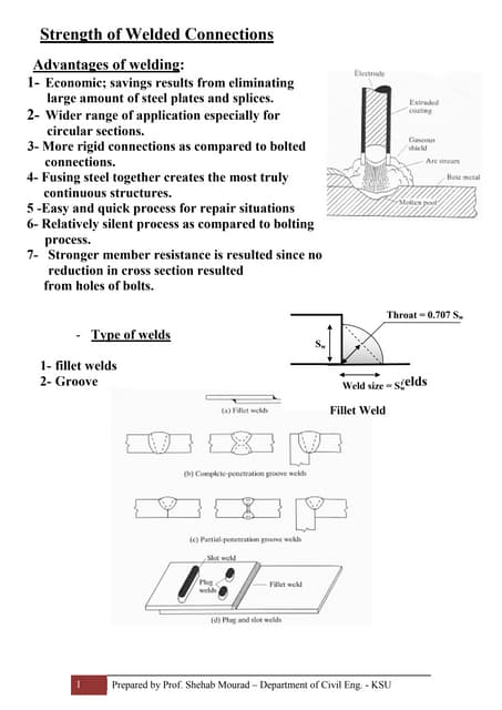 06-Strength of Double Angle Welded Tension Members (Steel Structural ...