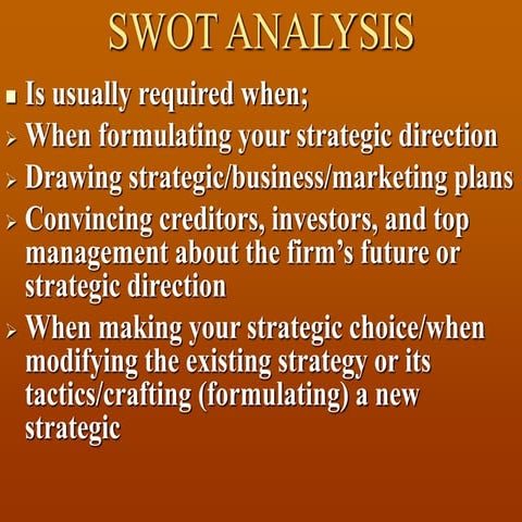 8 SWOT Analysis.ppt