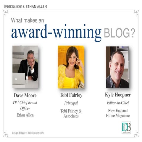 Tobi Fairley and Jennifer Boles - The Future of Blogging | PPT