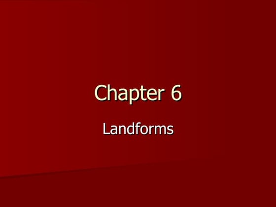 6th Grade Chapter 6 | PPT