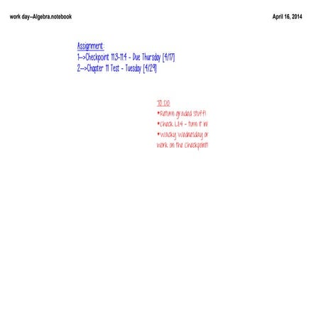 8th alg -april16 | PPT