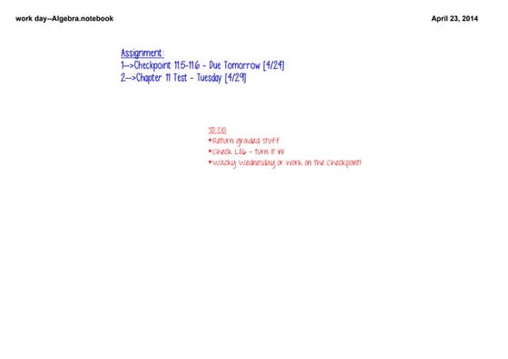 8th alg -april16 | PPT