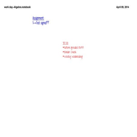 8th alg -april9 | PDF