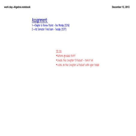 8th alg -oct9 | PDF