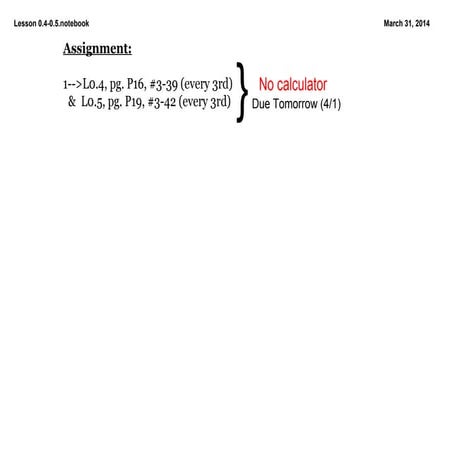 8th alg -l0.4-0.5 | PPT