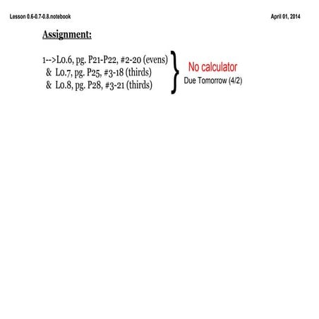 8th alg -l0.6-0.7-0.8 | PPT
