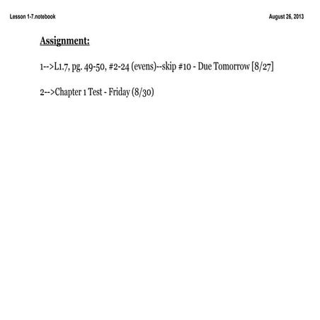 8th alg -l1.7 | PDF