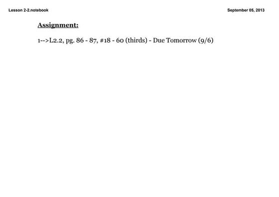 8th pre alg -l35 | PDF