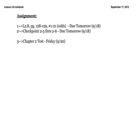8th alg -l2.8 | PPT