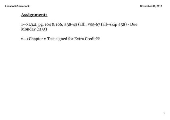 8th alg -L1.2--sept6 | PPT