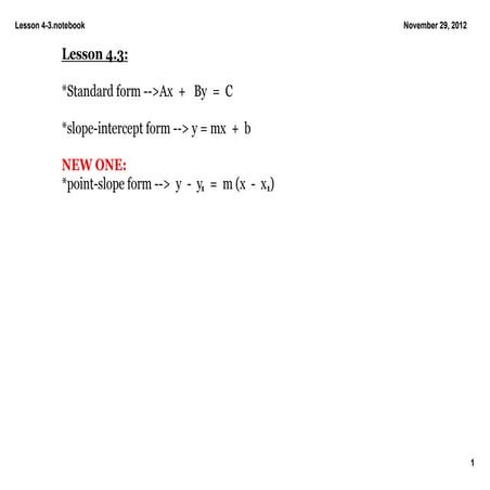 8th alg -l4.3--nov29 | PDF