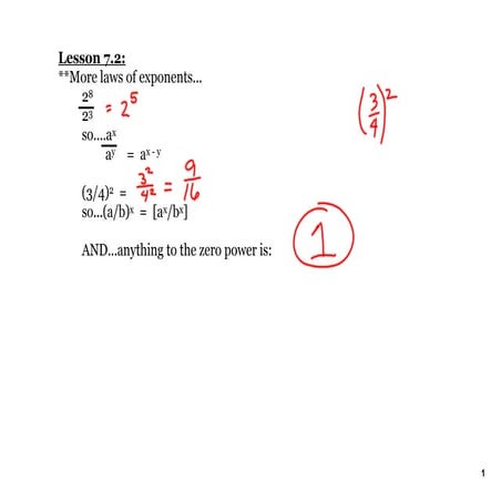 8th Alg - L7.2--Feb6 | PDF