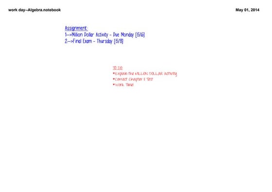 8th prealg -may6 | PDF | Educational Assessment | Education