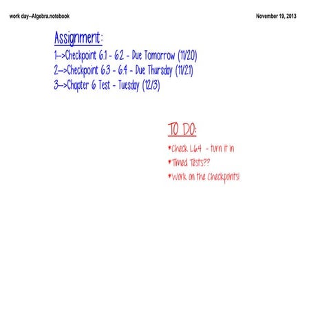 8th alg -nov19 | PDF