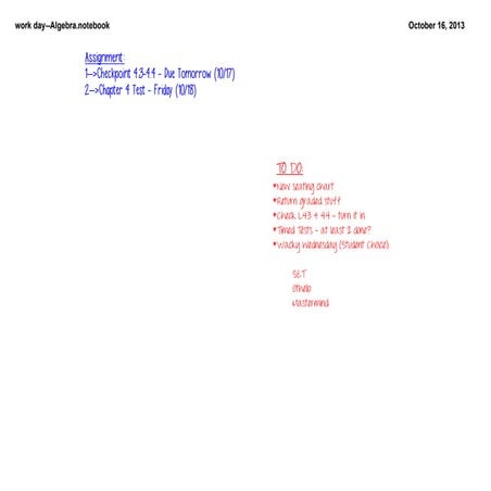 8th alg -oct16 | PDF