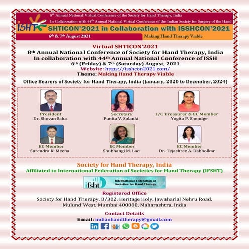 SHTICON'2021 Flyer | PDF