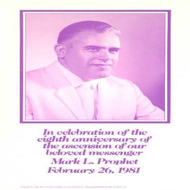 The Summit Lighthouse: 8th ascension anniversary of mark prophet album ...