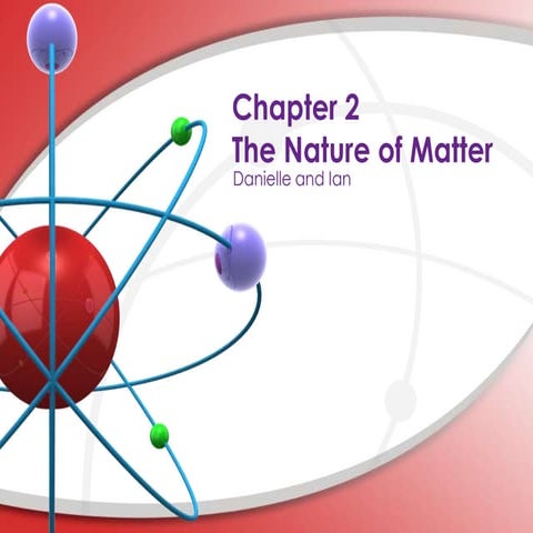 8th; chapter 2; the nature of matter | PPTX