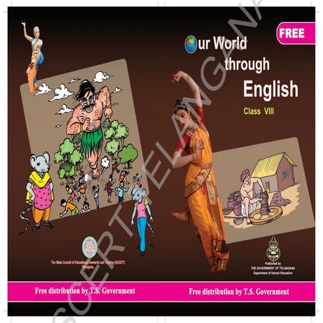 8th class english 2020-21.pdf | Education