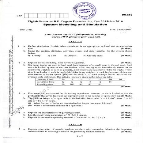 8th Semester (Dec-2015; Jan-2016) Computer Science and Information ...