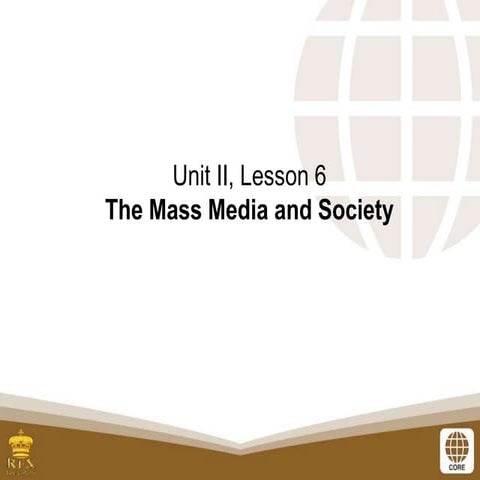 8_The_Mass_Media_and_Society.pptx