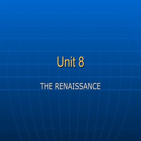 The rise Renaissance and its impact in europe.ppt