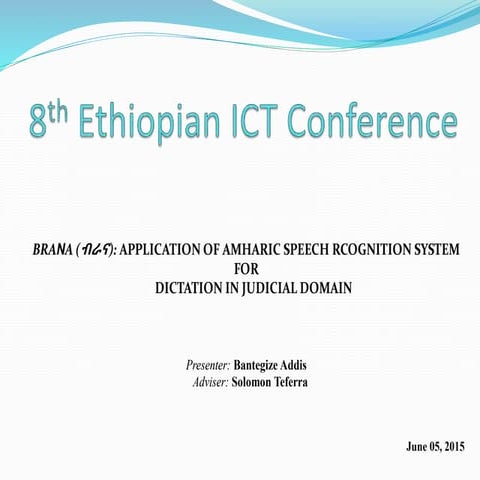 8th Ethiopian ICT Conference Bazaar and Exhibition.pptx