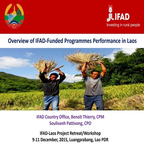 02 ifad portfolio review | PPT
