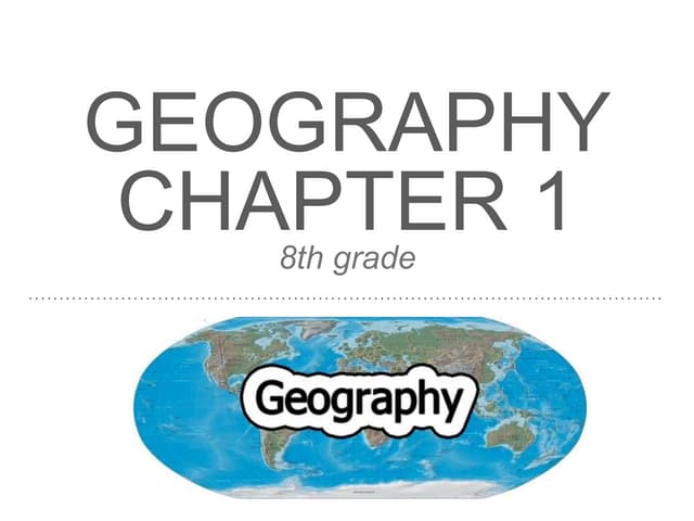 Landforms and Landscapes Powerpoint for Year 8 Geography | PPTX ...