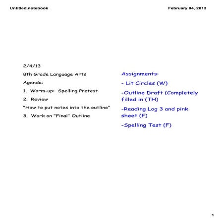 8th grade 2 4-13 | PDF