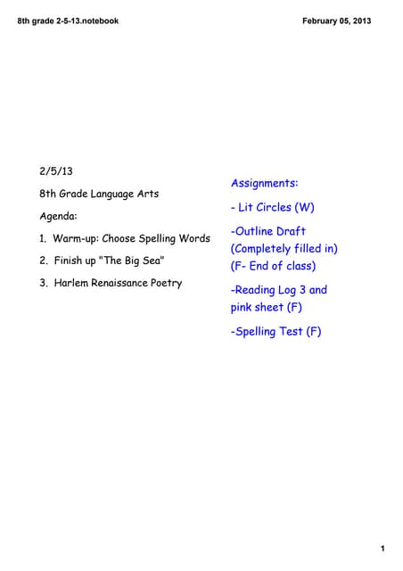 8th pre alg -dec13 | PPT