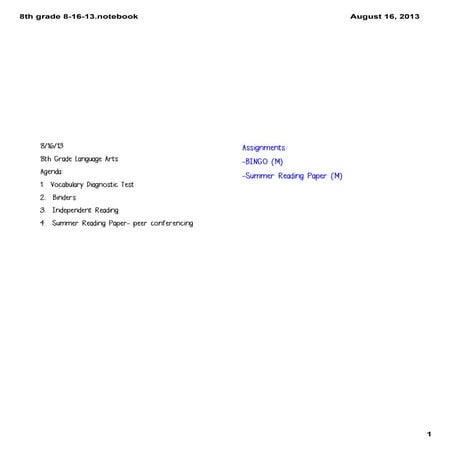 8th grade 8 16-13 | PDF