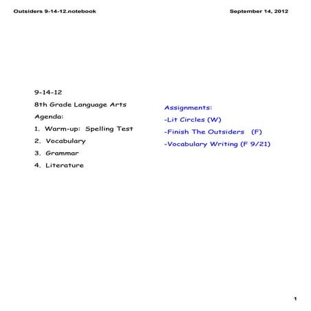 8th grade 9 14-12 | PDF | Cycling | Sports