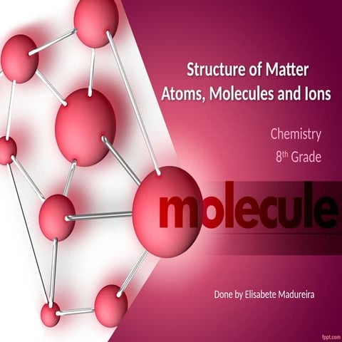 ions and its types class 9th | PPTX