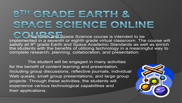 Earth And Space Science Syllabus