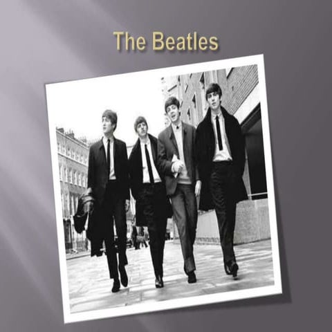 The Beatles | PPTX