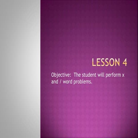 8th grade lesson 4 | PPTX