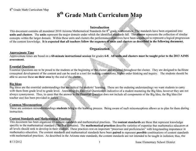Second Grade Science Curriculum Map | PDF