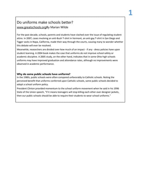 Umbrella thesis | PDF