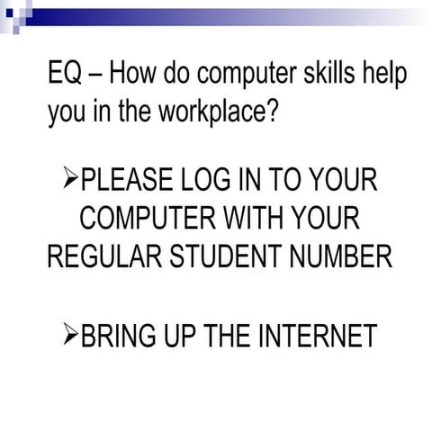 8th grade tech test1 | PPT