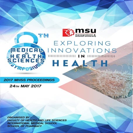 8th Medical and Health Science Symposium | PDF