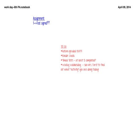 8th pre alg -april9 | PDF