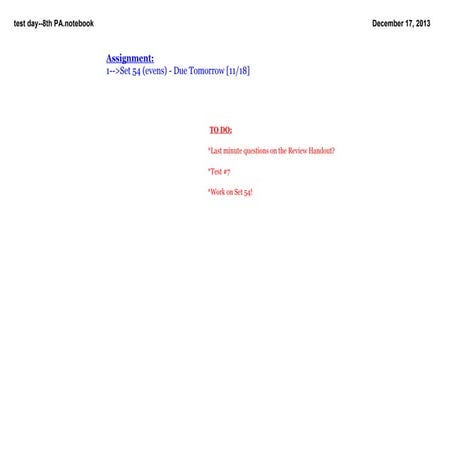8th pre alg -dec17 | PDF