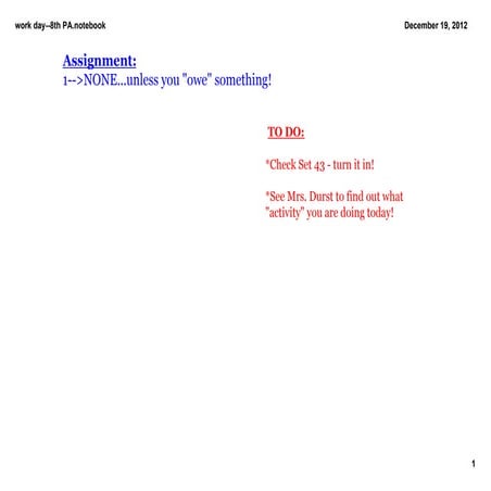 8th pre alg -dec19 | PPT